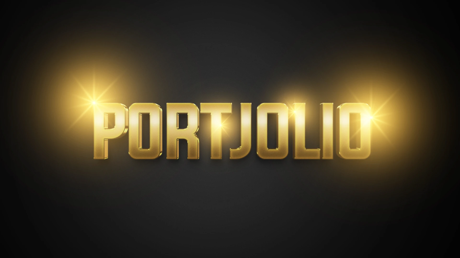 พี่ขอเรียบหรู ฟอนต์สีทอง วิธีทำฟอนต์ทอง ทางลัดสู่ความมั่งคั่ง - Portjolio